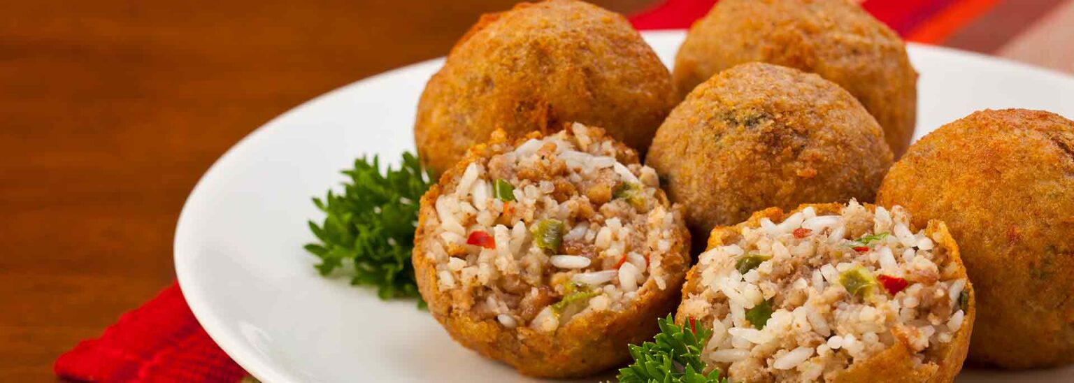 Breaded Boudin Balls (12) - Big Easy Foods